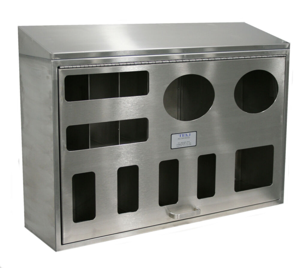 TBJ MODEL 10-36 SC-PPE PPE STORAGE CABINETS - TBJ Incorporated