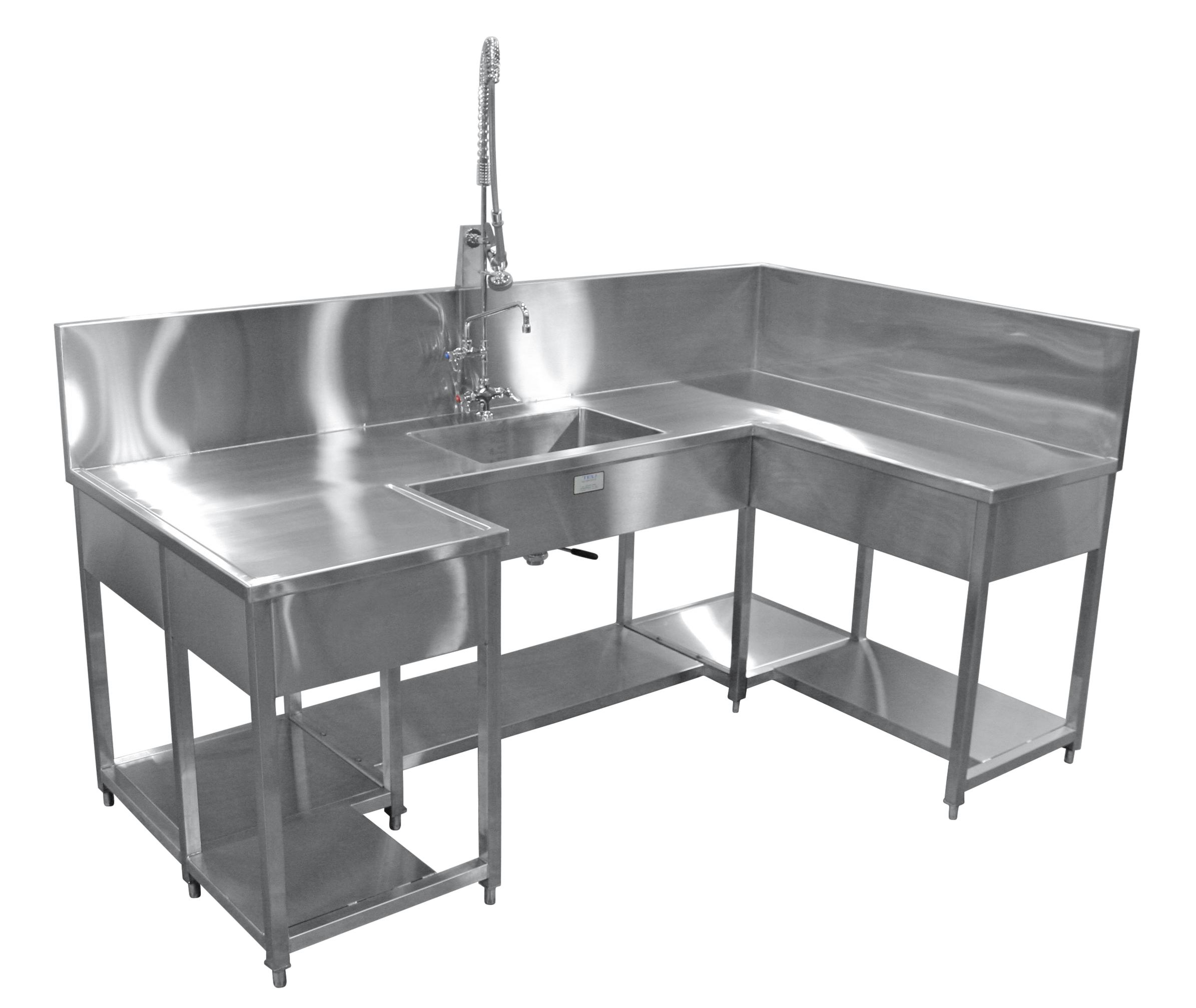 Scope Pre-Cleaning Sink - TBJ Model 24-41-93-57-1B - TBJ Incorporated