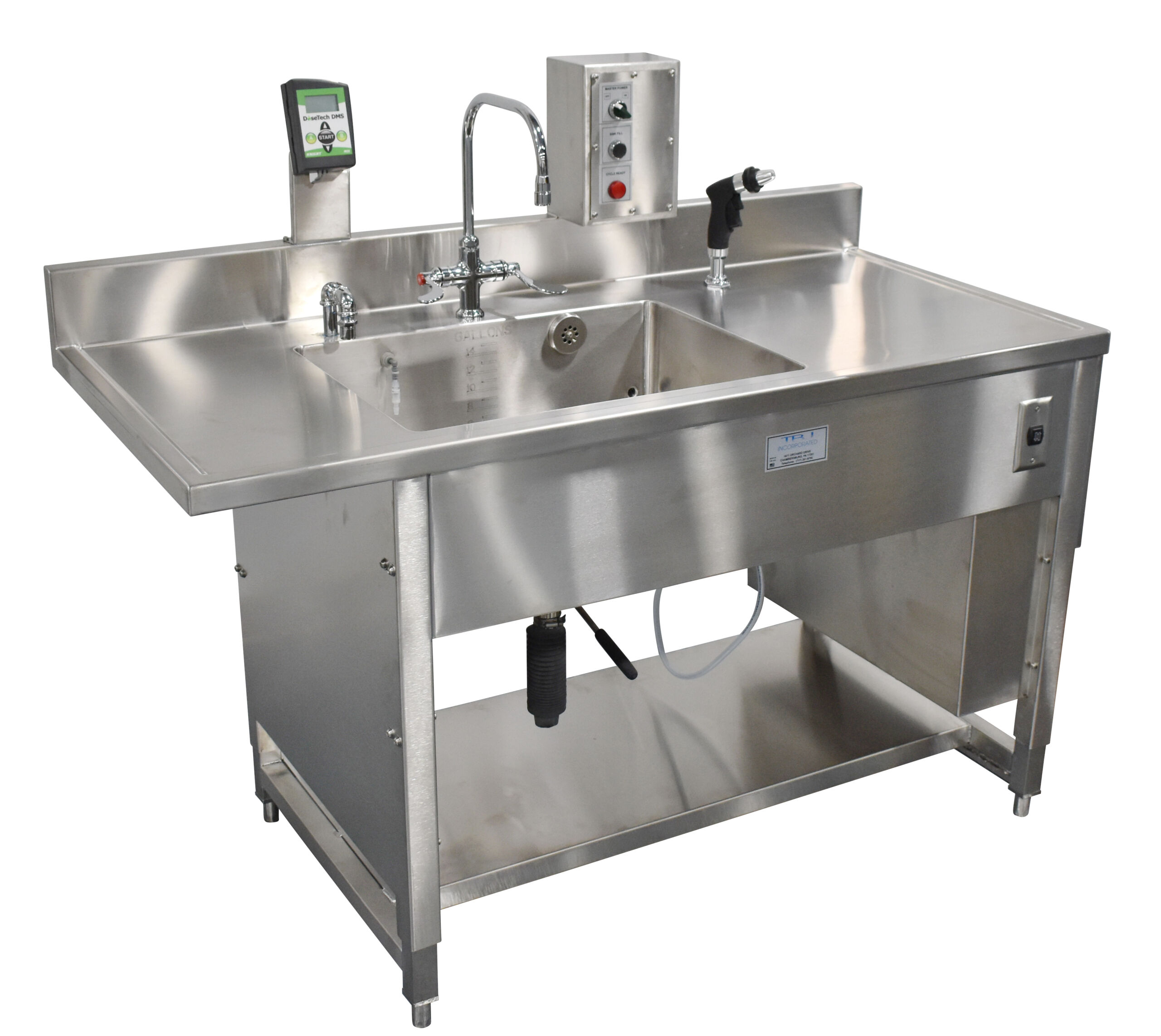 Scope Pre-Cleaning Sink-TBJ Model 27-57-1B-AH SPCS - TBJ Incorporated