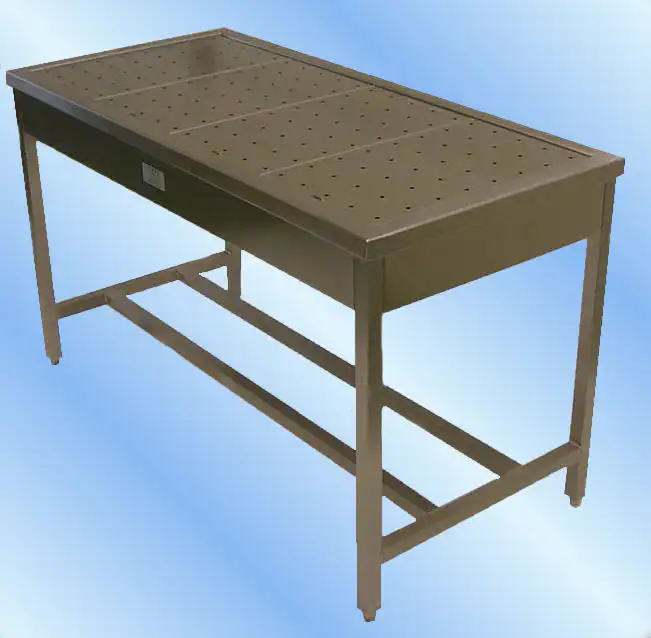 Necropsy Table Model 28-60 NVNT - TBJ Incorporated
