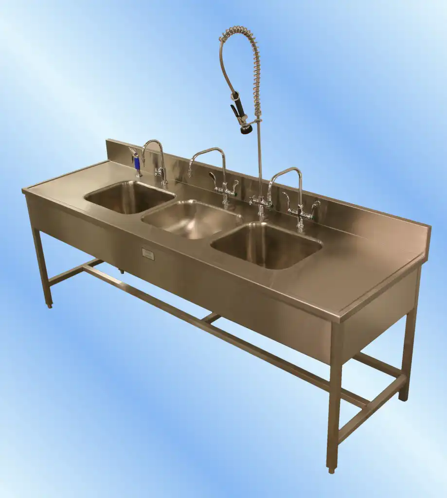 Reprocessing Sink Model SPD 30-100-3B WS - TBJ Incorporated