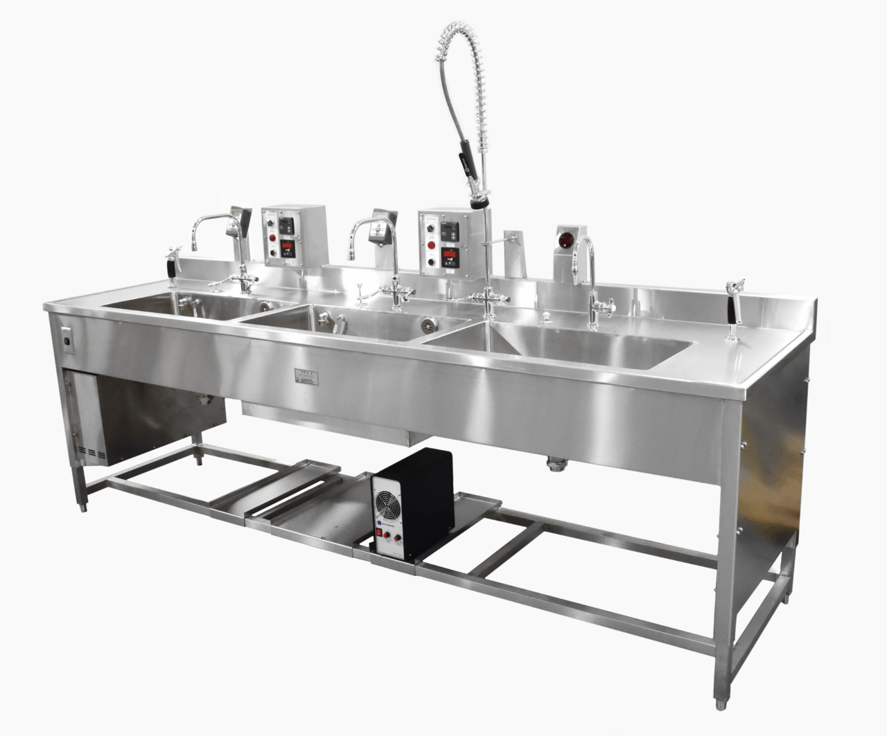 Reprocessing Sink Model SPD 30-117-3B-WS-AH - TBJ Incorporated
