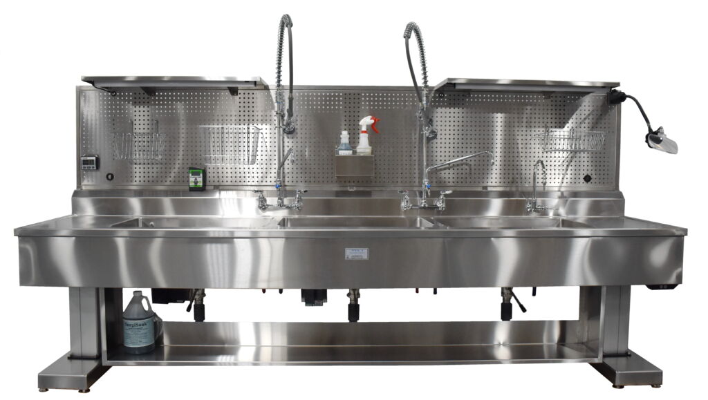 Reprocessing Sink Model SPD 30-127-3B-CWS-AH SPCS - TBJ Incorporated