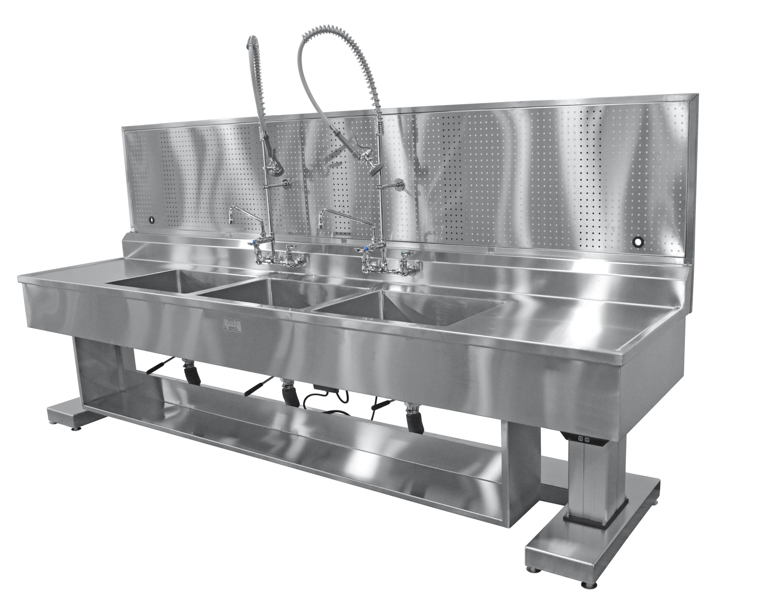 Scope Pre-Cleaning Sink - TBJ Model 30-127-3B-AH SPCS - TBJ Incorporated