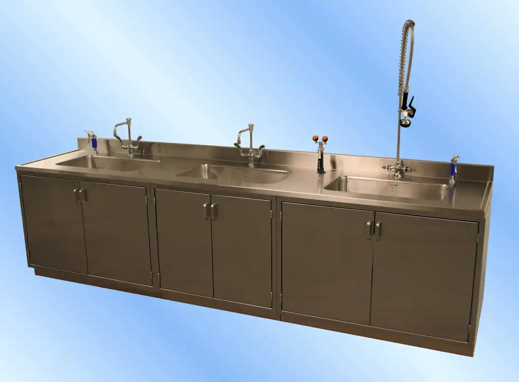 Reprocessing Sink Model SPD 30-132-3B-BC WS - TBJ Incorporated