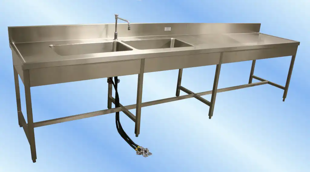 Reprocessing Sink Model SPD 30-144-2B WS - TBJ Incorporated