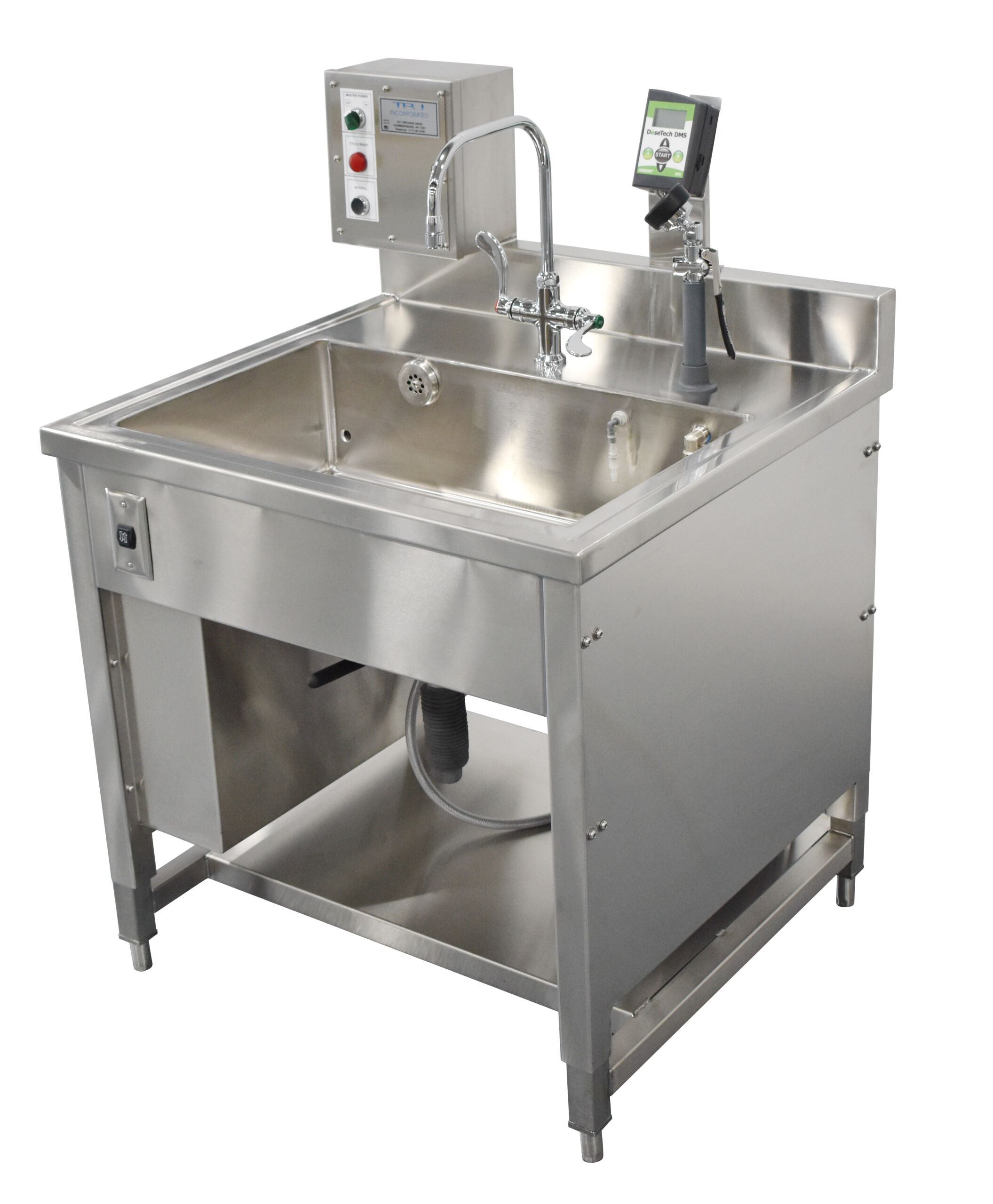 Scope Pre-Cleaning Sink-TBJ Model 30-32-1B-AH SPCS - TBJ Incorporated