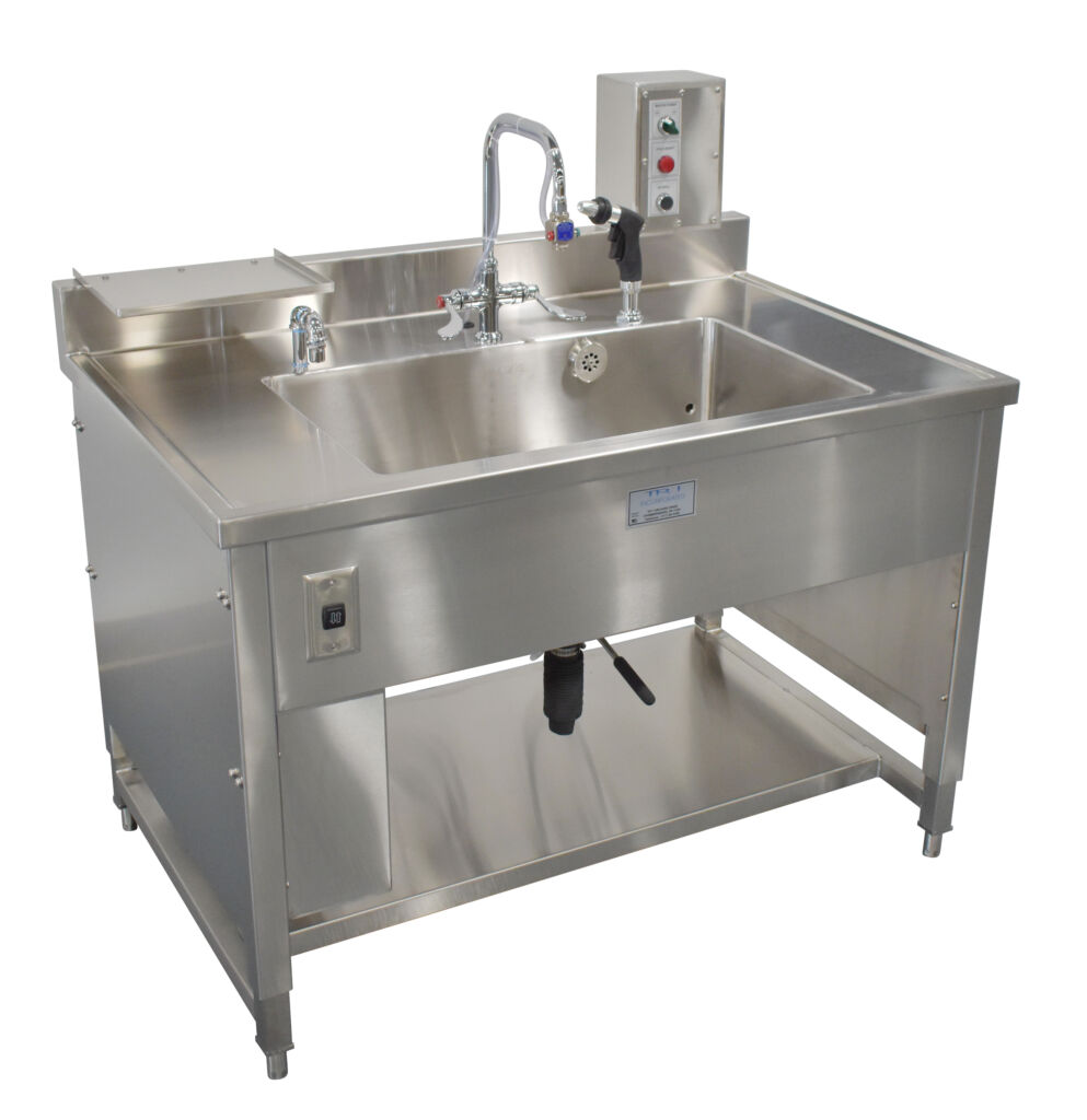 Scope Pre-Cleaning Sink-TBJ Model 30-47-1B-AH SPCS - TBJ Incorporated