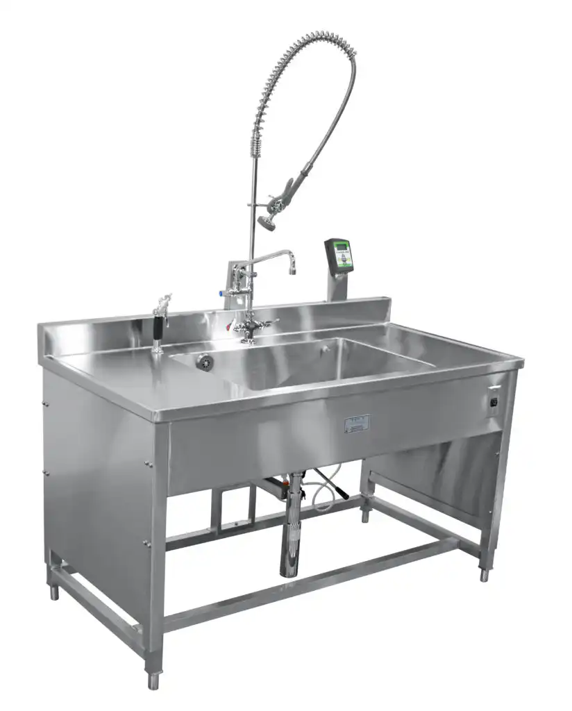 Scope Pre-Cleaning Sink-TBJ Model 30-60-1B-AH SPCS - TBJ Incorporated