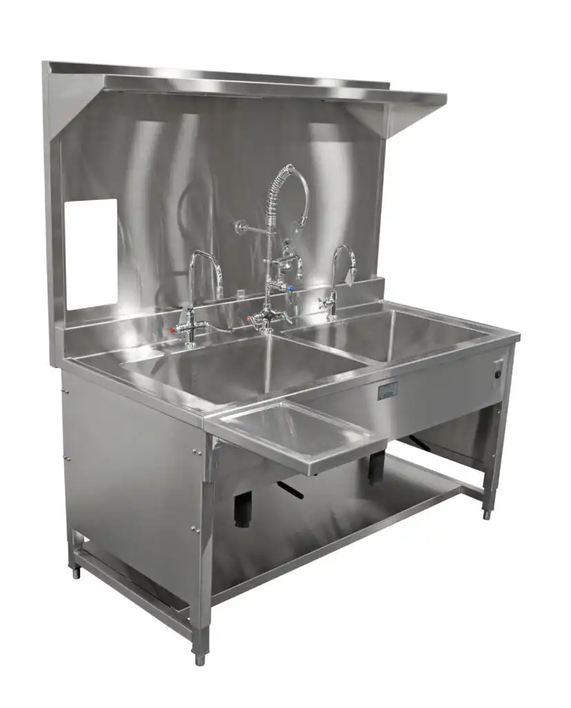 Scope Pre-Cleaning Sink - TBJ Model 30-65-2B-AH SPCS - TBJ Incorporated