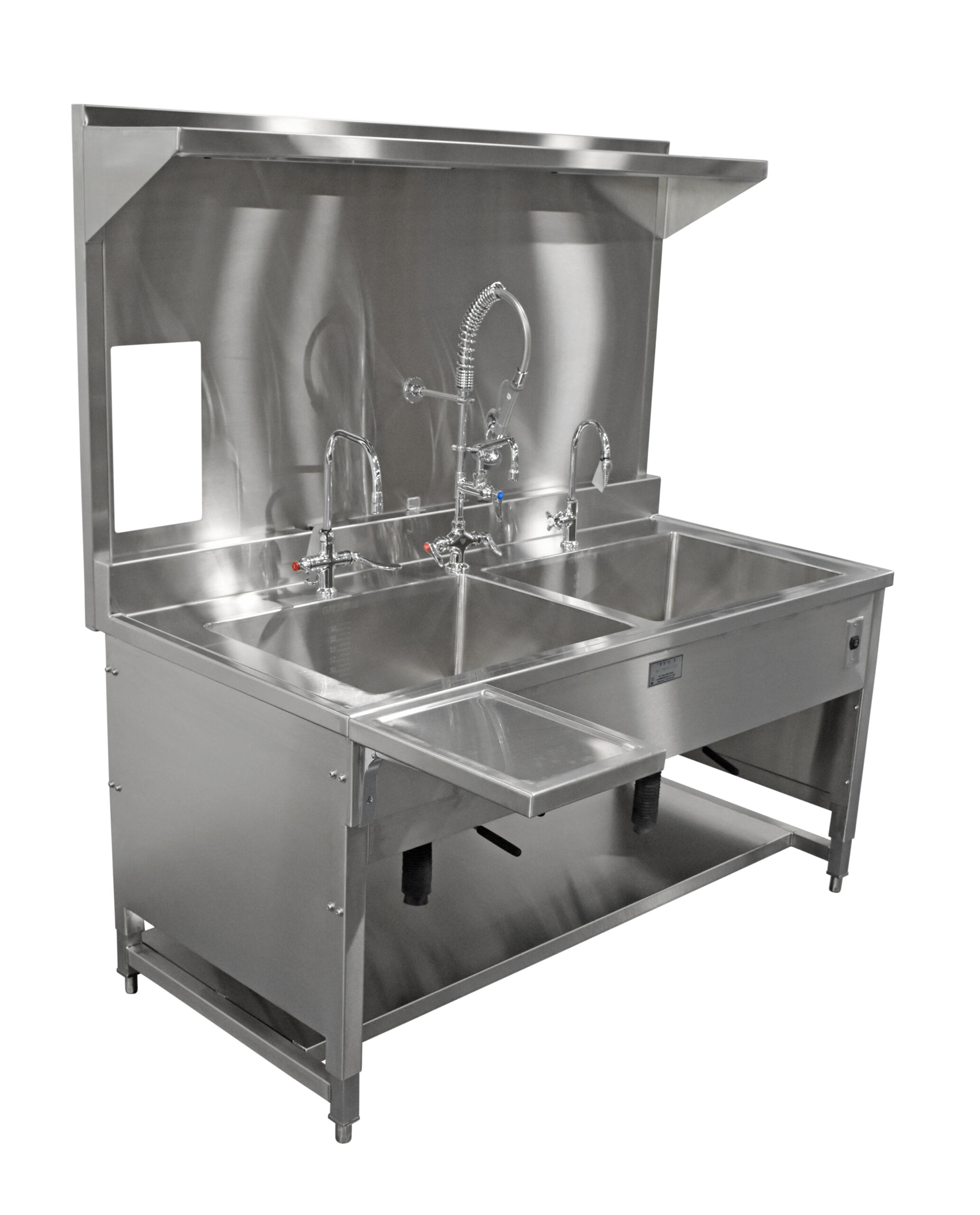Scope Pre-Cleaning Sink - TBJ Model 30-65-2B-AH SPCS - TBJ Incorporated
