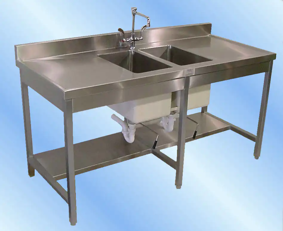Reprocessing Sink Model SPD 30-68-2B WS - TBJ Incorporated