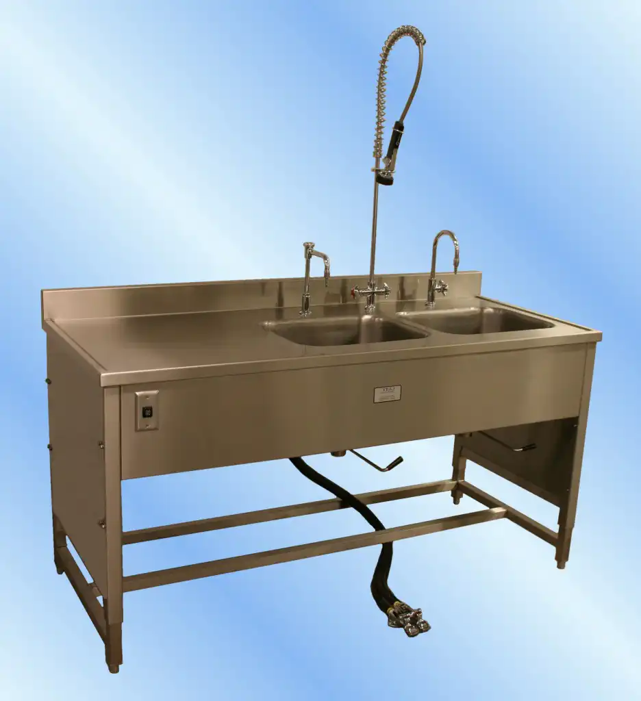 Reprocessing Sink Model SPD 30-72-2B-AH WS - TBJ Incorporated