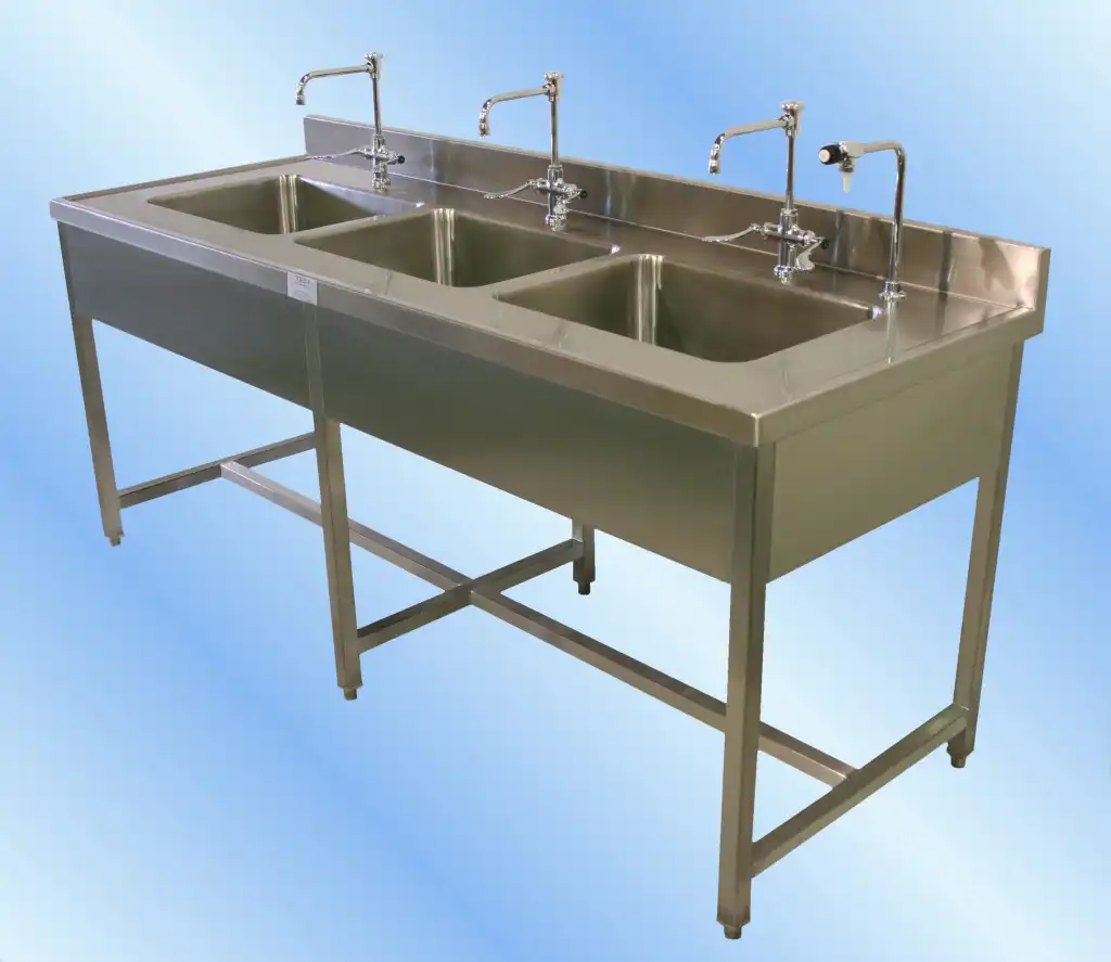 Reprocessing Sink Model SPD 30-84-3B WS - TBJ Incorporated