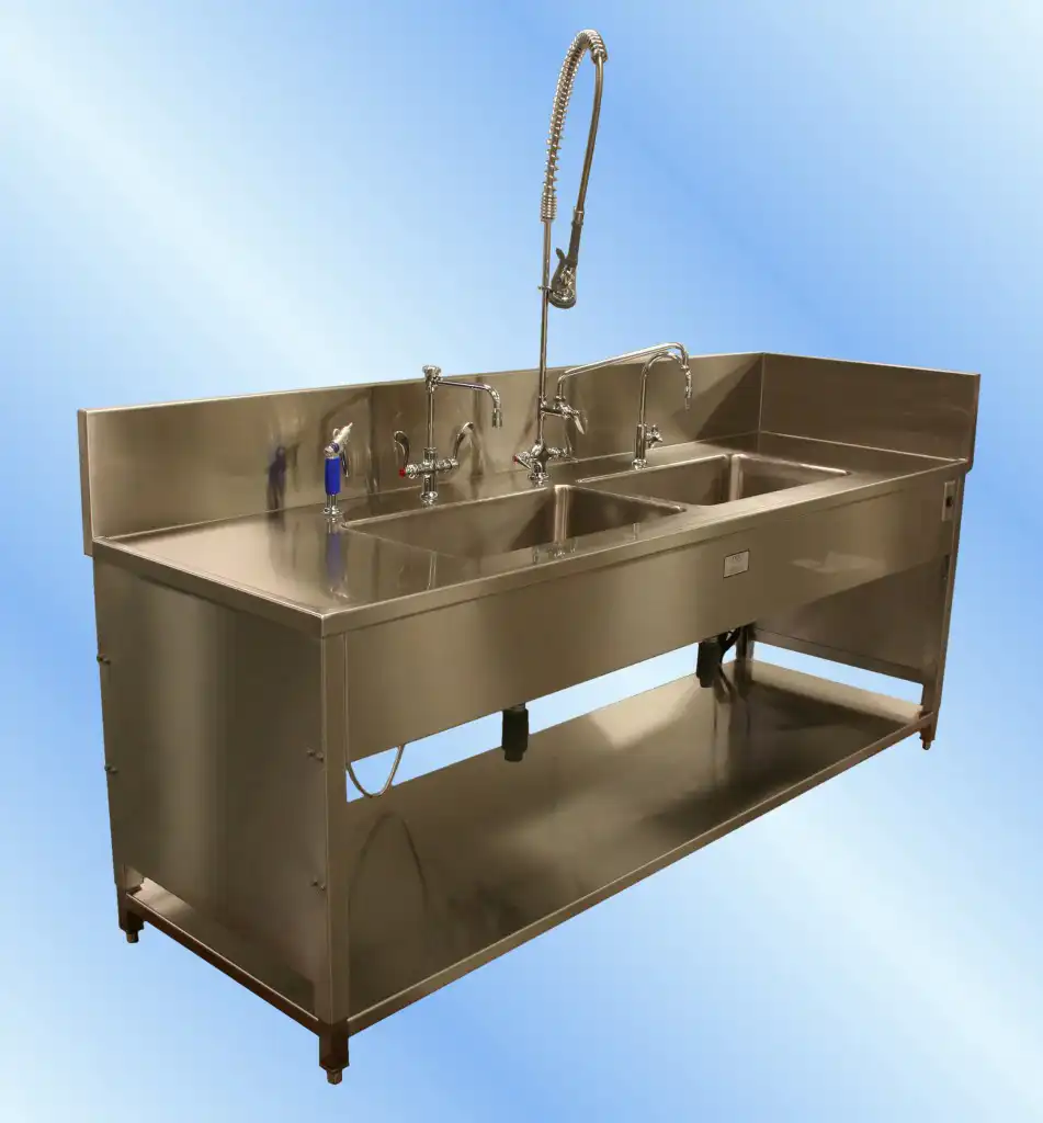 Reprocessing Sink Model SPD 30-95-2B-AH WS - TBJ Incorporated