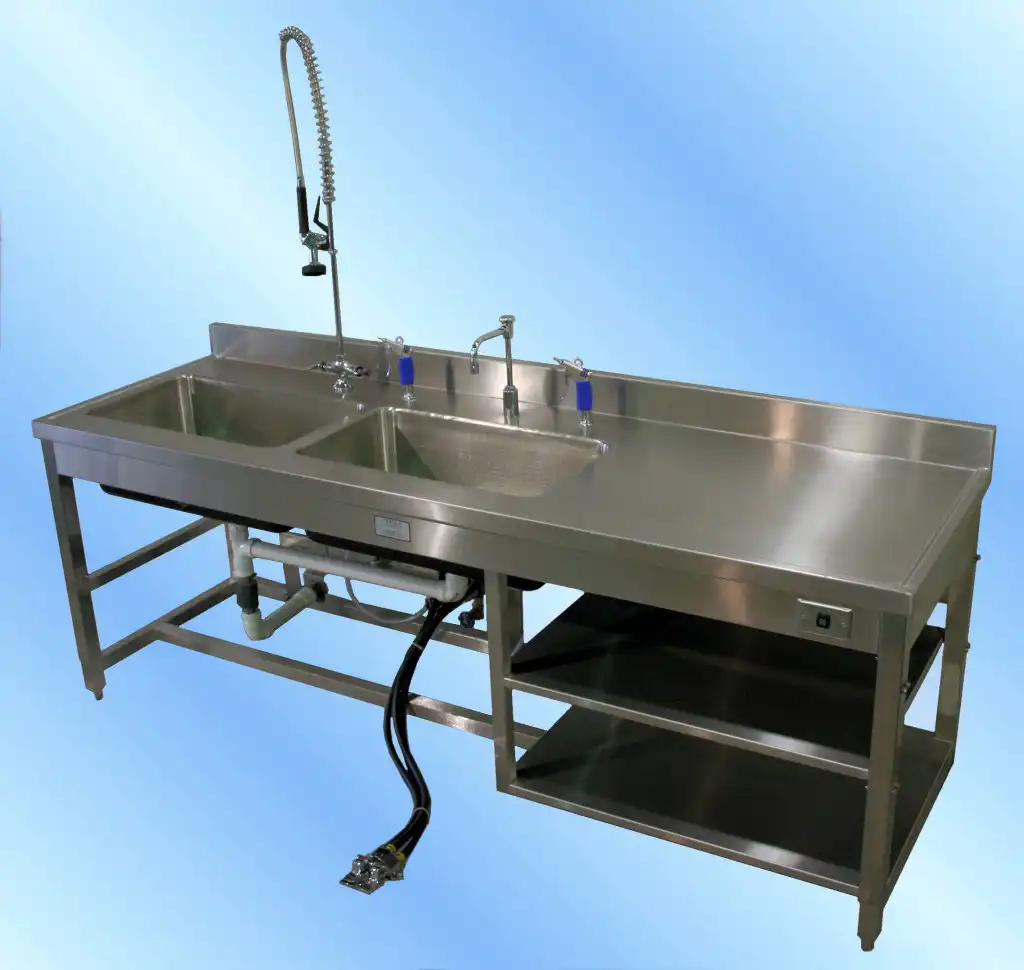 Reprocessing Sink Model SPD 30-96-2B-AH WS - TBJ Incorporated
