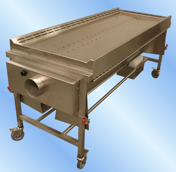 Downdraft Anatomy Table Model 32-86 DD-AT (end duct) - TBJ Incorporated