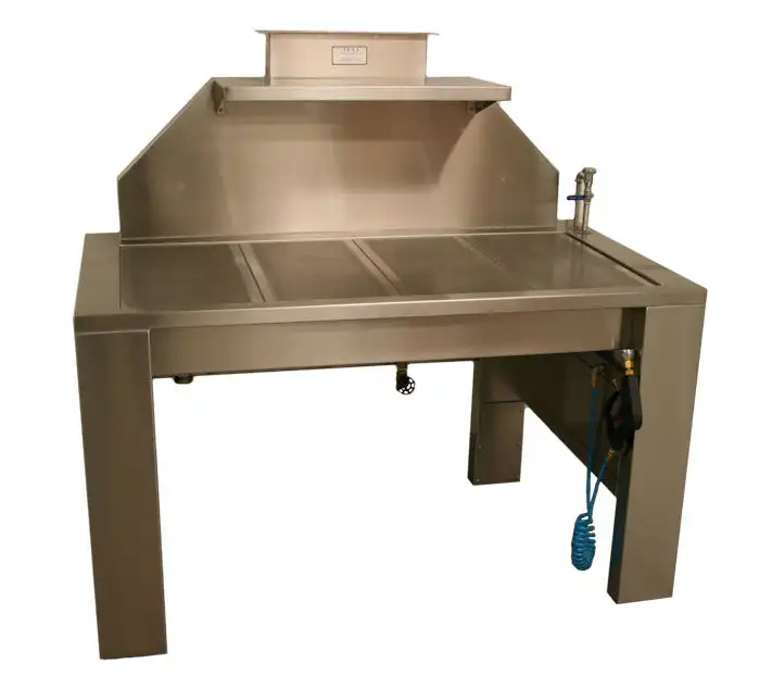 Downdraft Workstation Model 34-60 DD LSD - TBJ Incorporated