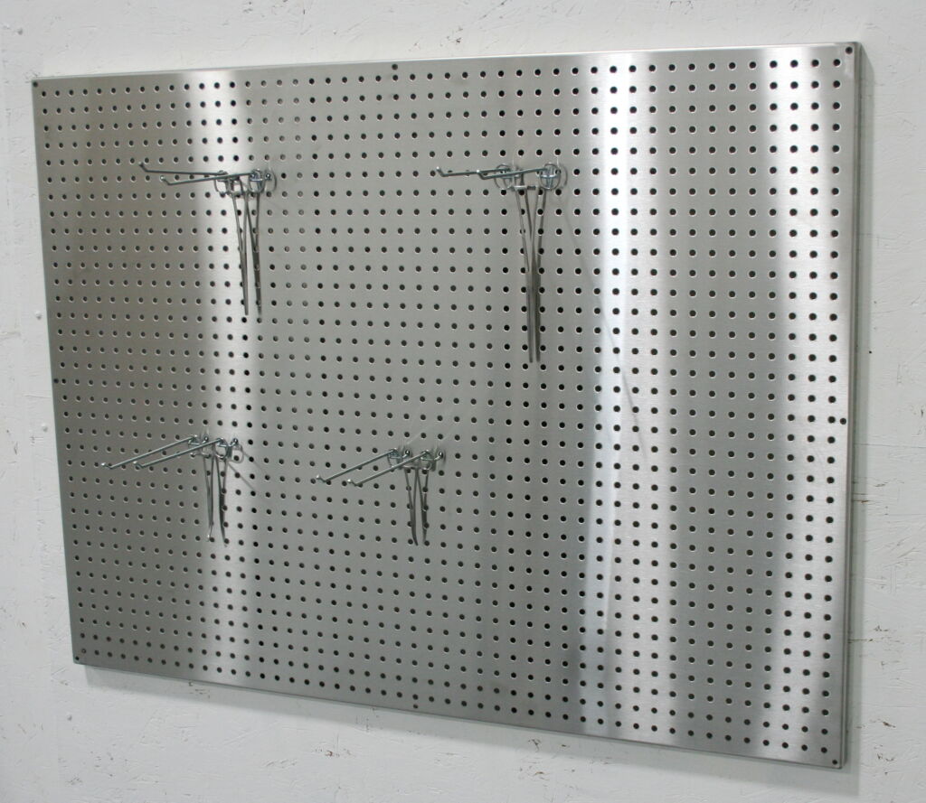 Stainless Steel Peg Board