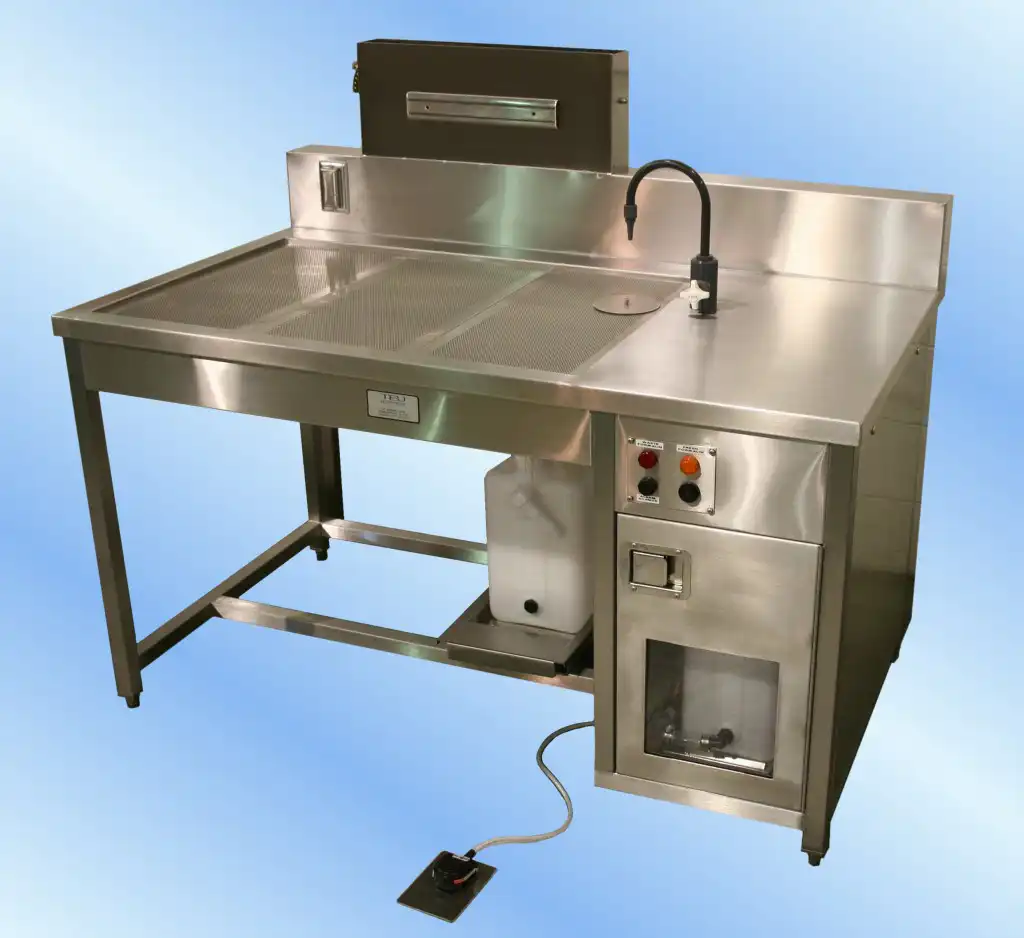 Formalin Dispensing Station Model 36-60 FDS DD - TBJ Incorporated