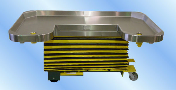 Hydaulic Necropsy Table Model 48-84 HT-M - TBJ Incorporated