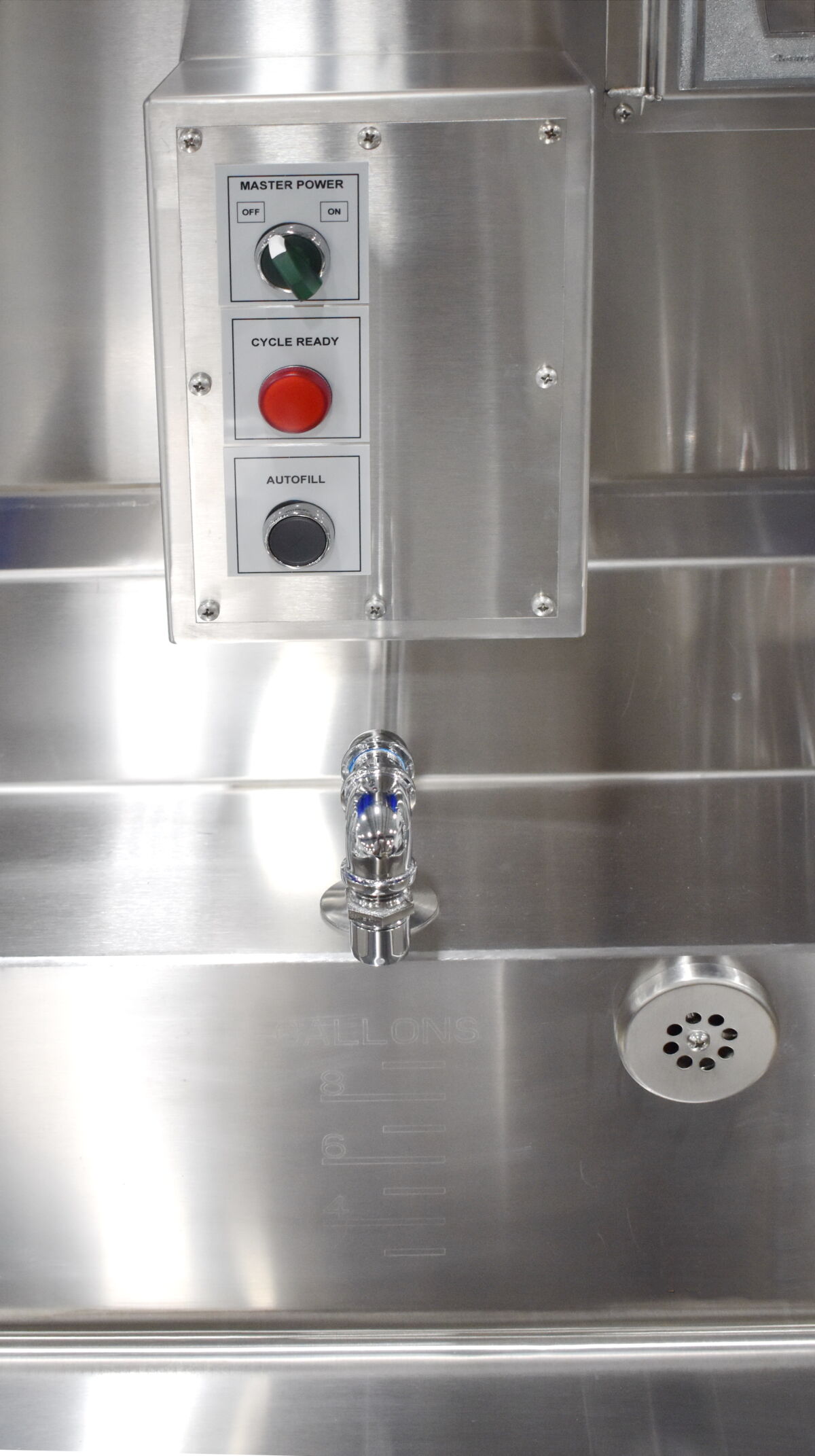 Automatic Sink Bowl Filling System - Push Button - TBJ Incorporated