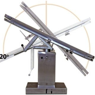 Dual Tilt Operating Table - TBJ Incorporated