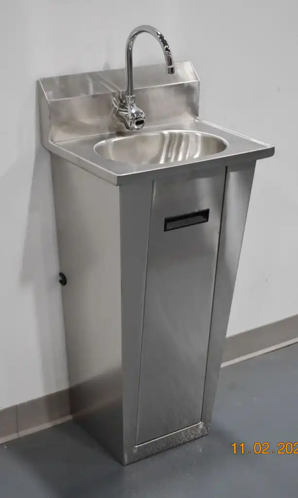Hand Wash Sink Model YHSA-10-0496-00 Pedestal Style Hand Wash Sink ...