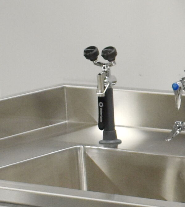 Fixtures - Deck Mounted Eye Wash - TBJ Incorporated