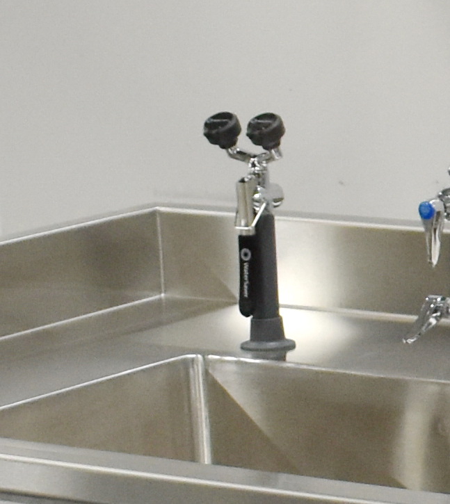 Fixtures - Deck Mounted Eye Wash - TBJ Incorporated