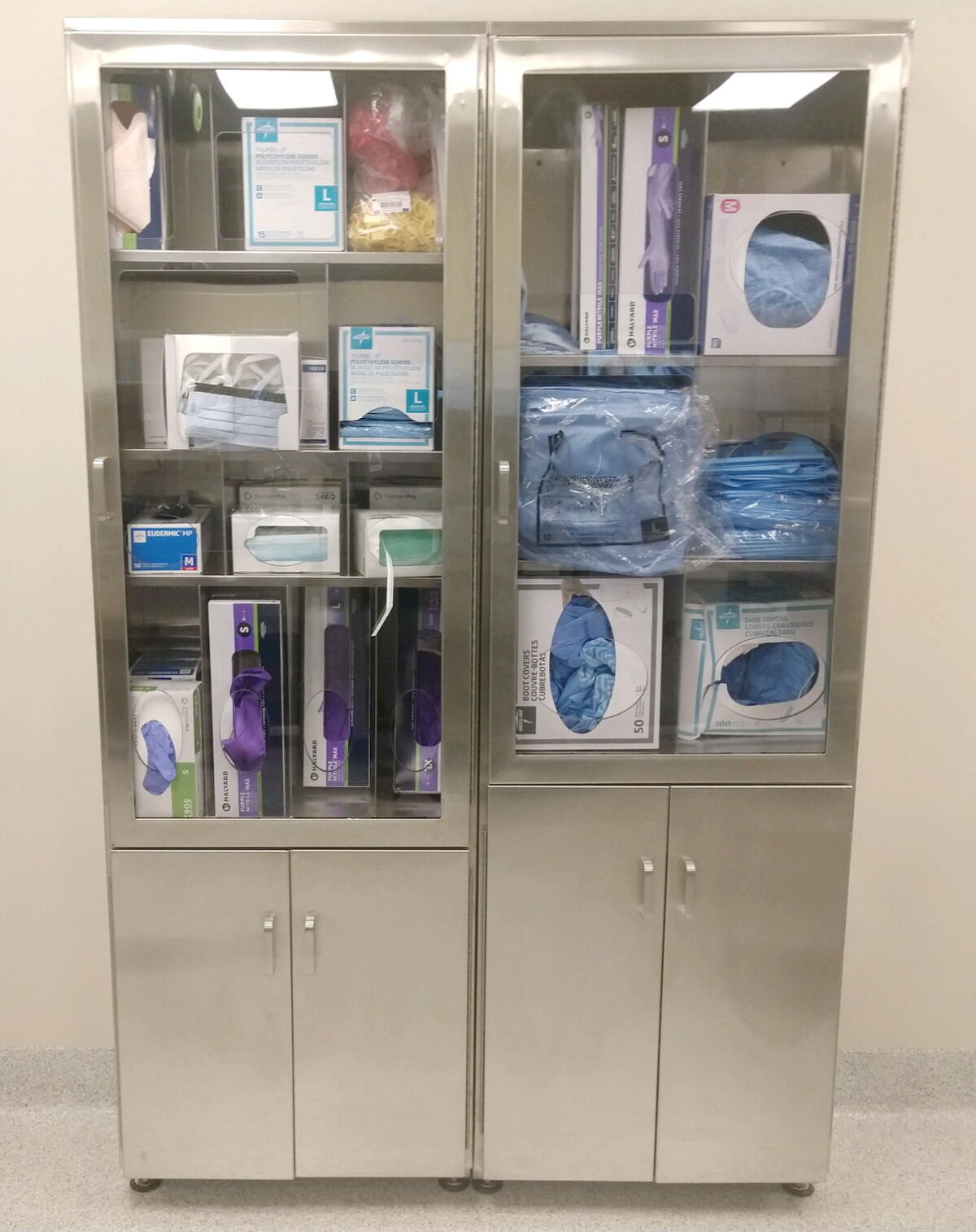 TBJ MODEL 12-27 SC SERIES PPE STORAGE CABINETS - TBJ Incorporated